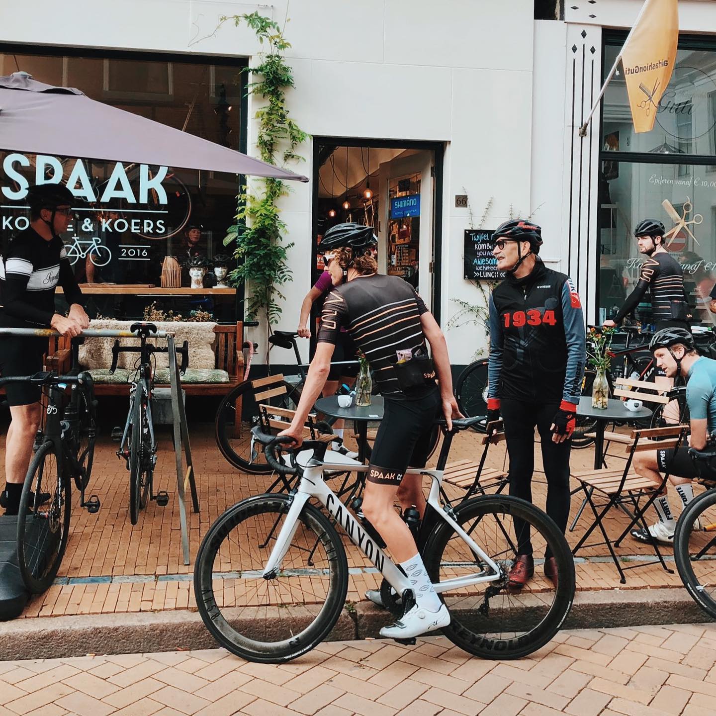 Spaak Club - Fietscafé Spaak